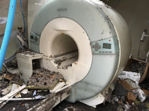 MRI Water Damage Loss - Industrial Loss Consultants