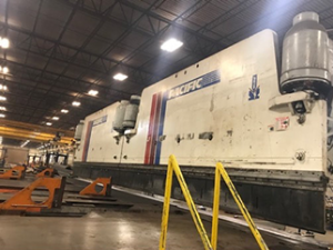 Press Mechanical Failure - Industrial Loss Consultants