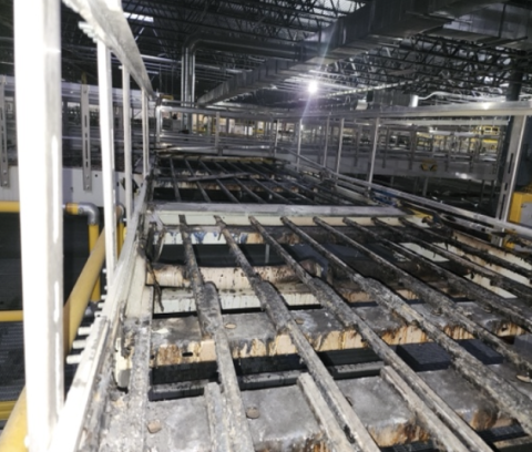 Beverage Can Production Equipment – Fire Damage - Industrial Loss ...