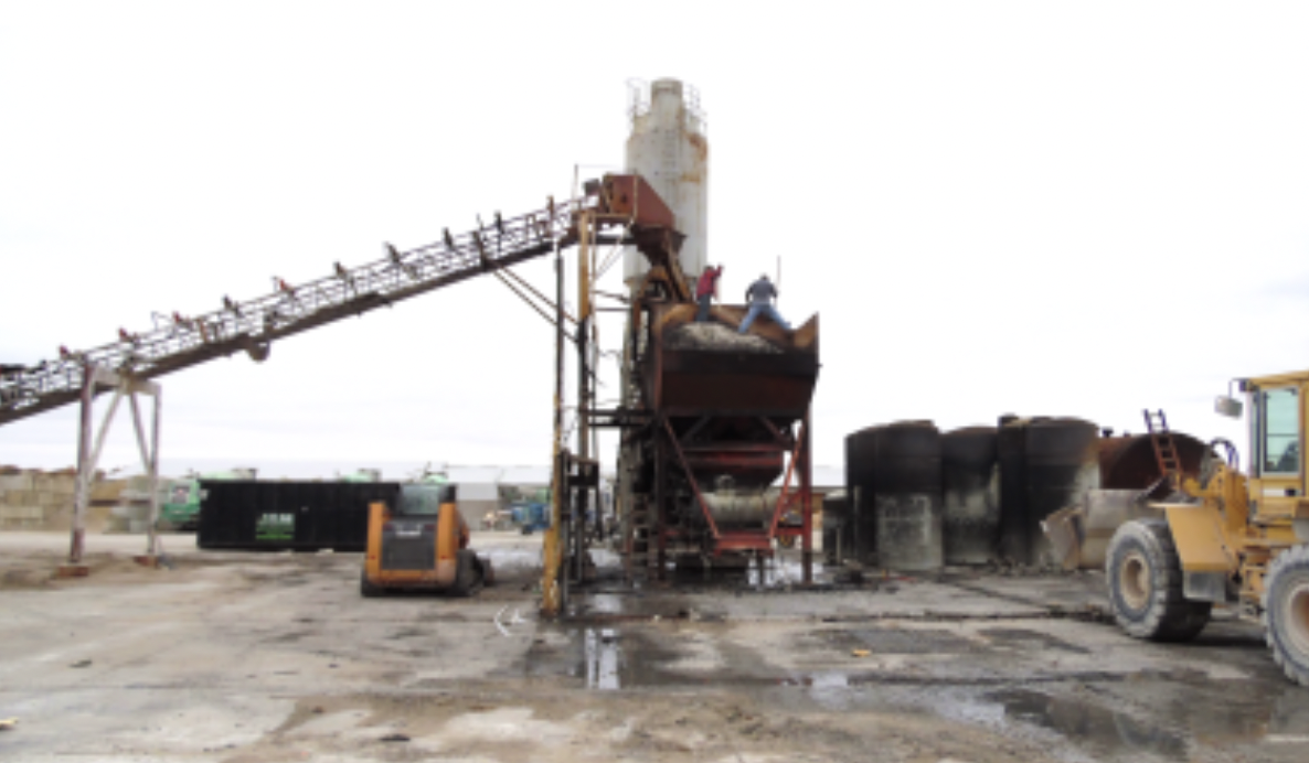 Concrete Batch Plant – Fire Damage - Industrial Loss Consultants