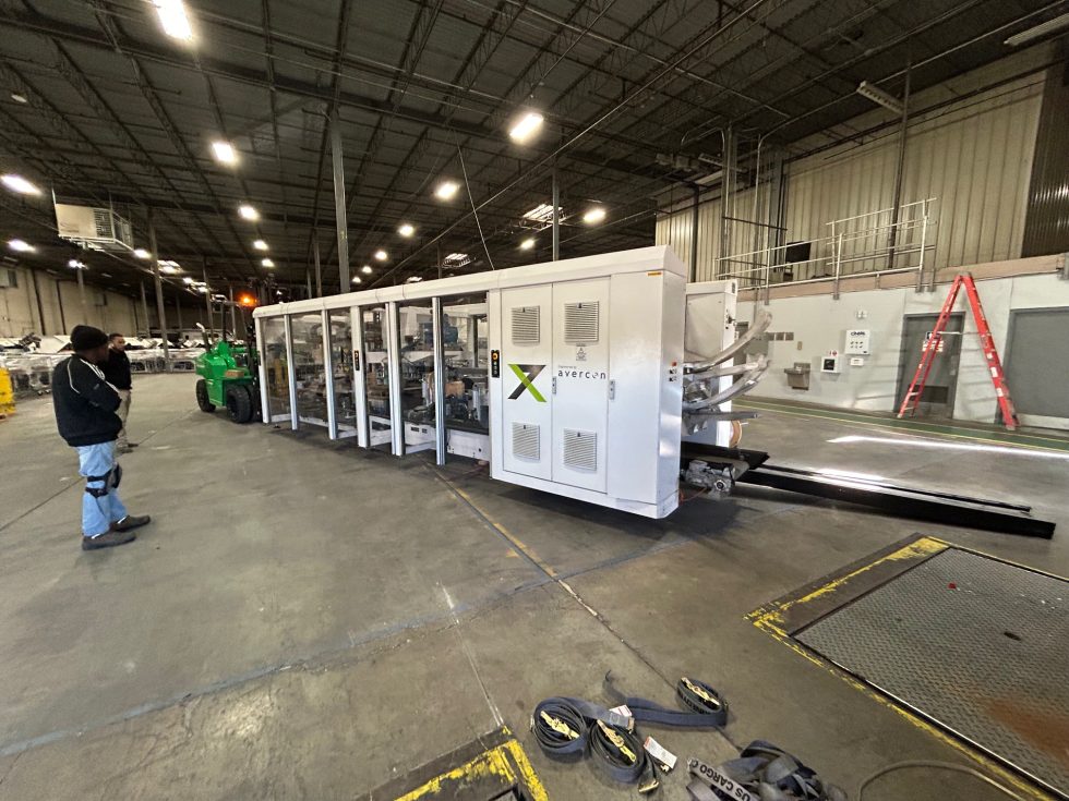 Corrugated Box Making Machine – Damaged During Transit - Industrial ...